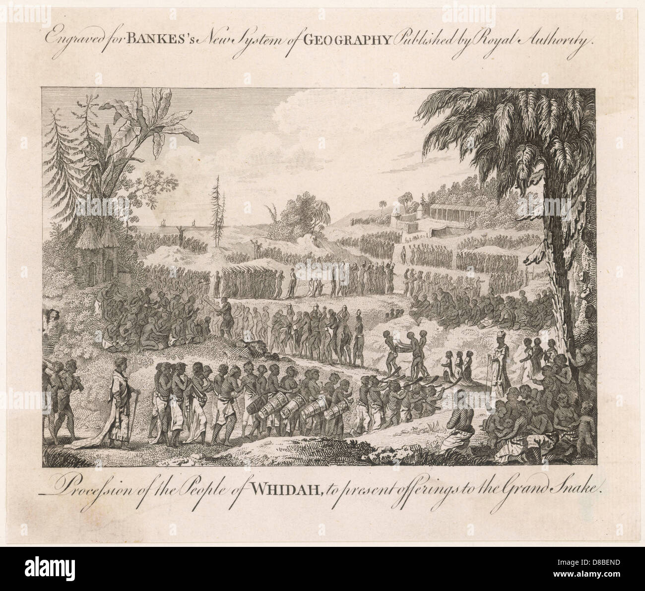 Dahomey snake worship hi-res stock photography and images - Alamy