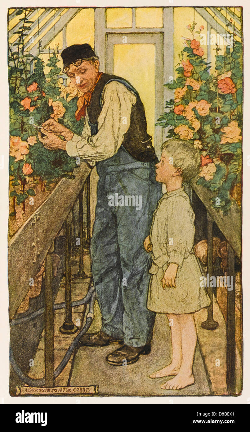 Gardener tending the gardens hi-res stock photography and images - Alamy