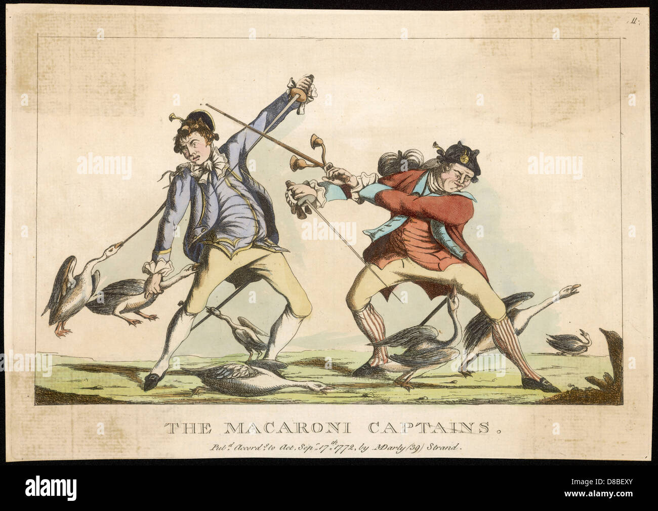 Macaroni fashion hi-res stock photography and images - Alamy