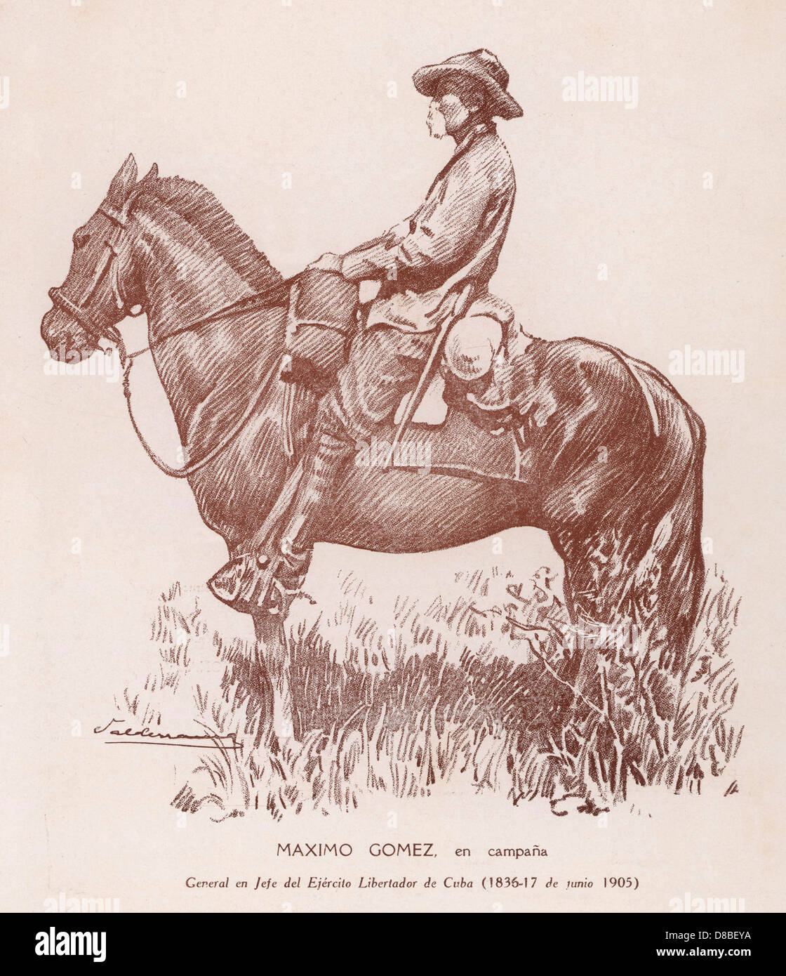 Maximo gomez independence hi-res stock photography and images - Alamy