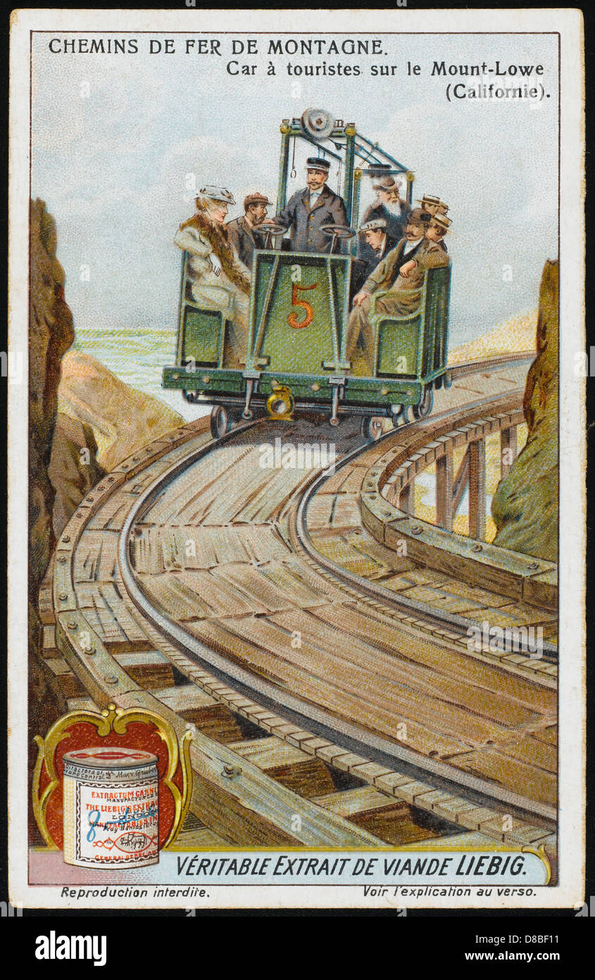 Mount lowe railway hi-res stock photography and images - Alamy