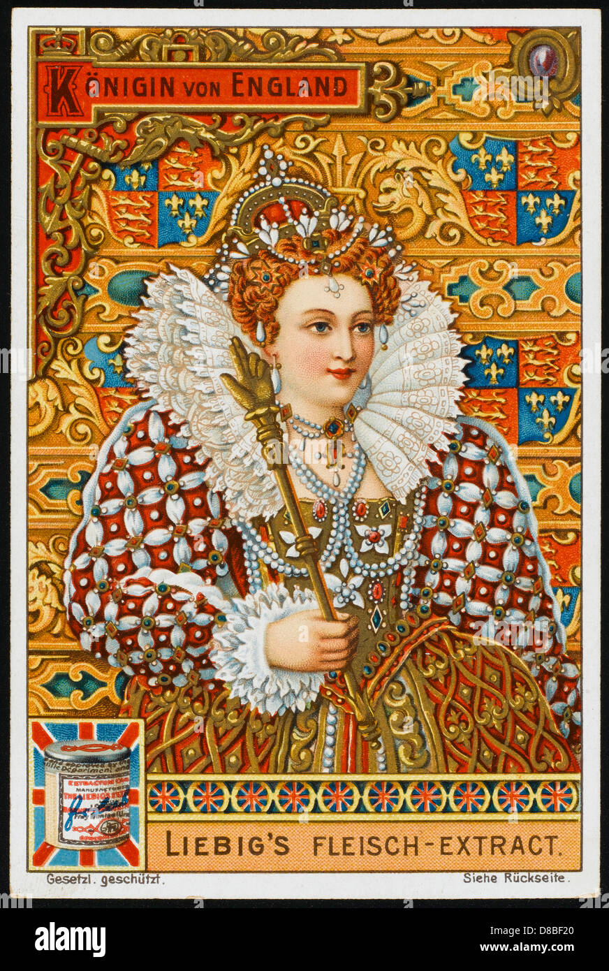 Queen Elizabeth I Stock Photo - Alamy