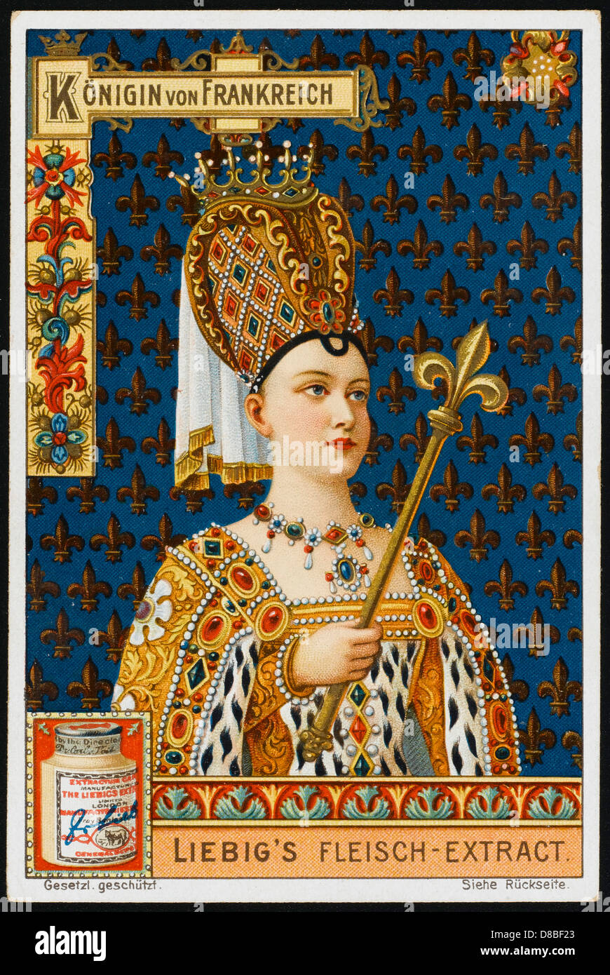 Queen of france hi-res stock photography and images - Alamy