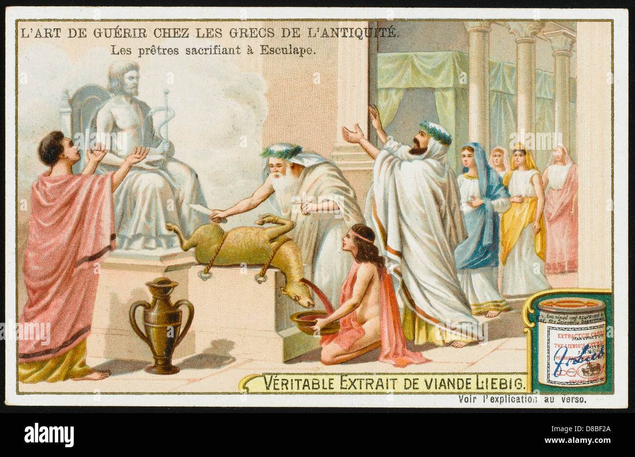 Greek sacrifice hi-res stock photography and images - Alamy