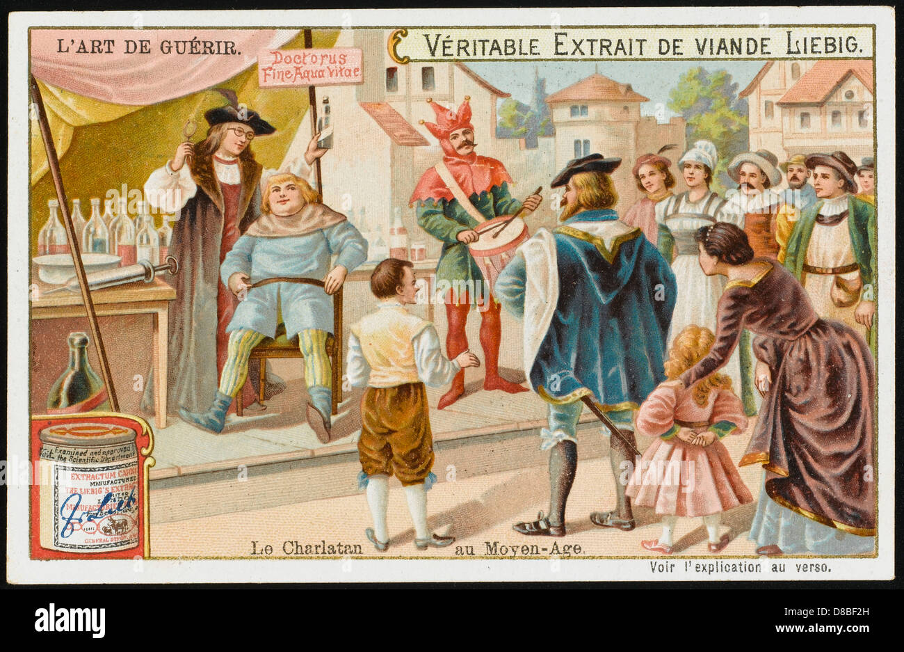 CHARLATAN IN MARKETPLACE Stock Photo - Alamy