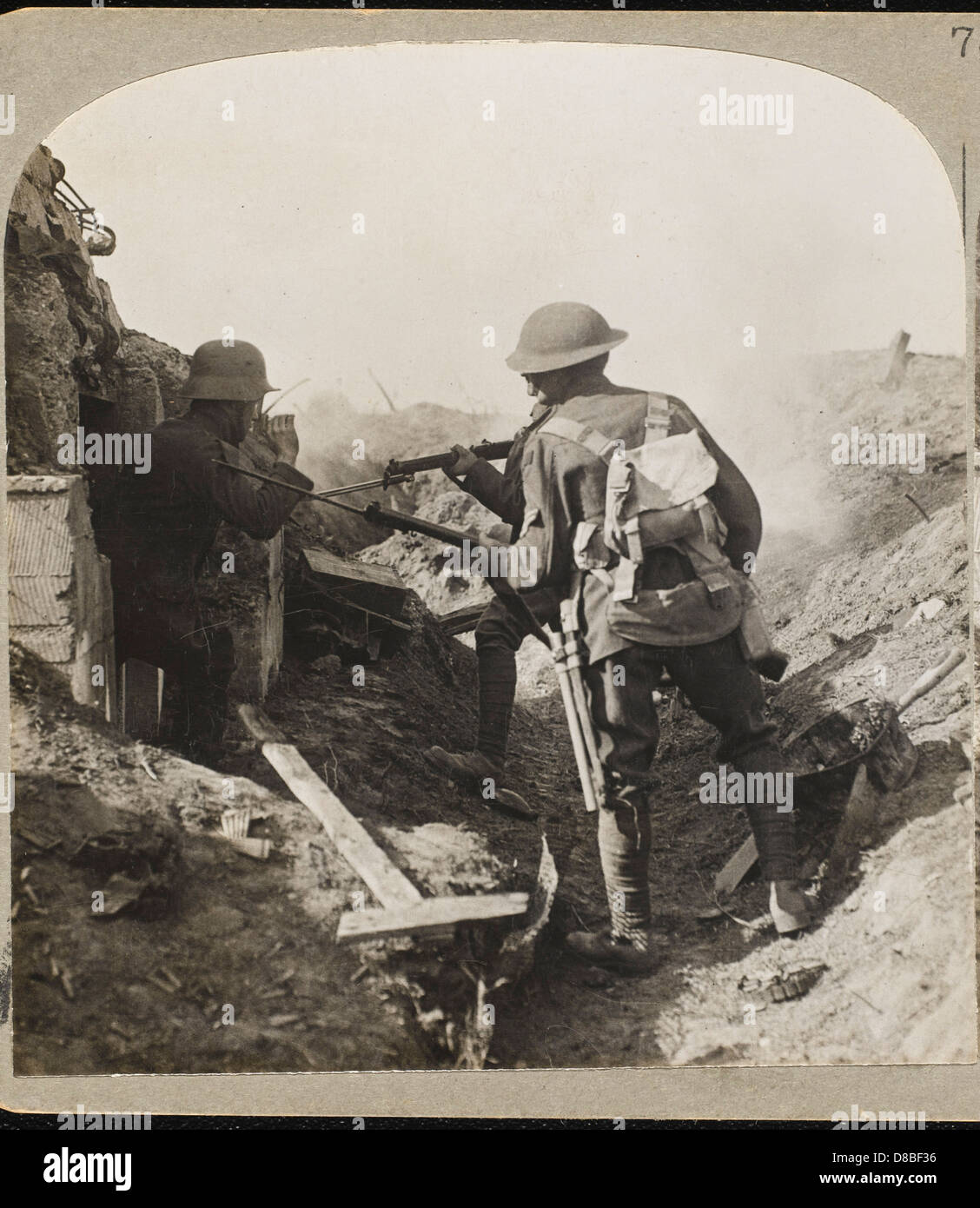 German soldiers surrendering hi-res stock photography and images - Alamy