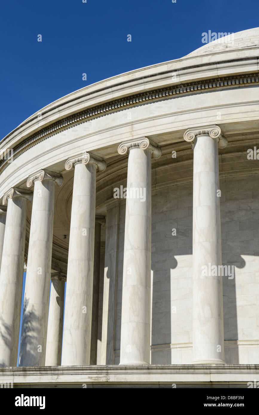 Jefferson Memorial Building Stock Photo - Alamy