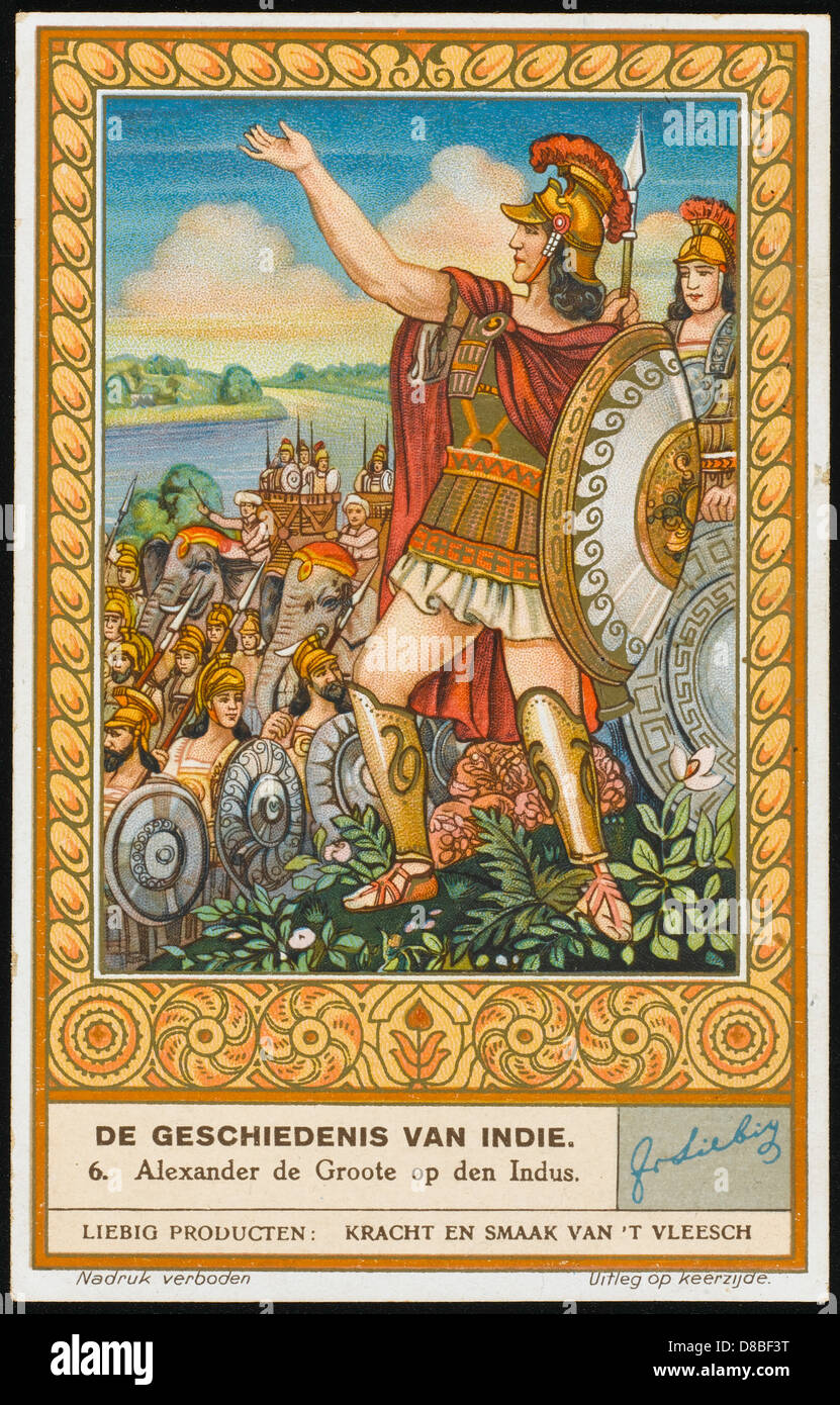 Alexander the great india hi-res stock photography and images - Alamy