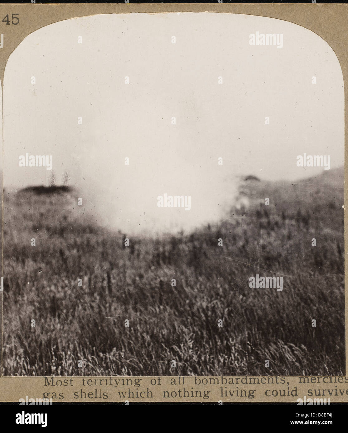 First world war gas hi-res stock photography and images - Alamy