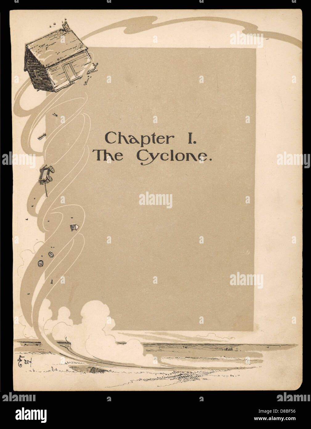 WIZARD OF OZ/THE CYCLONE Stock Photo - Alamy