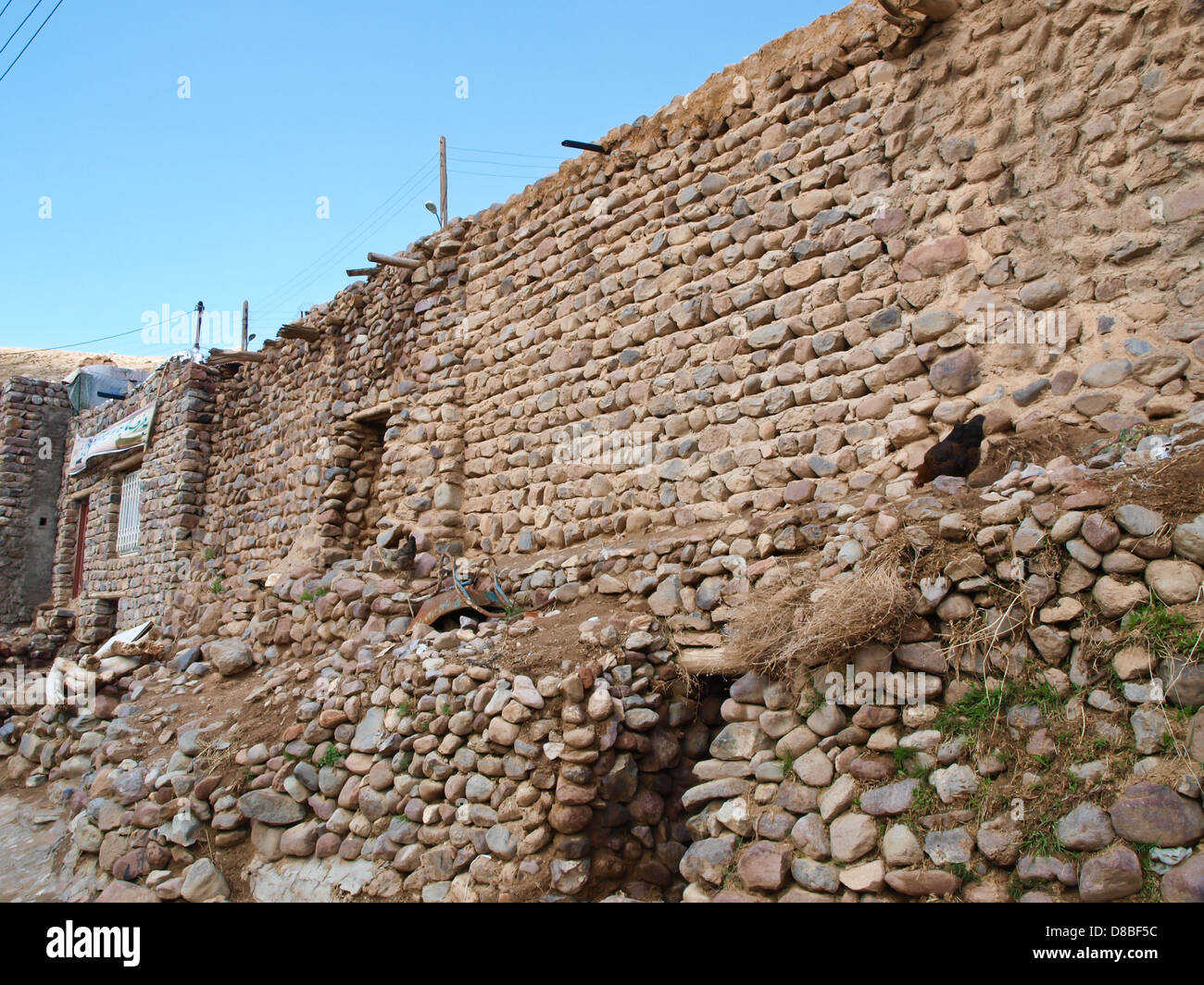 Brick-work in Kandovan village in Tabriz, Iran Stock Photo - Alamy
