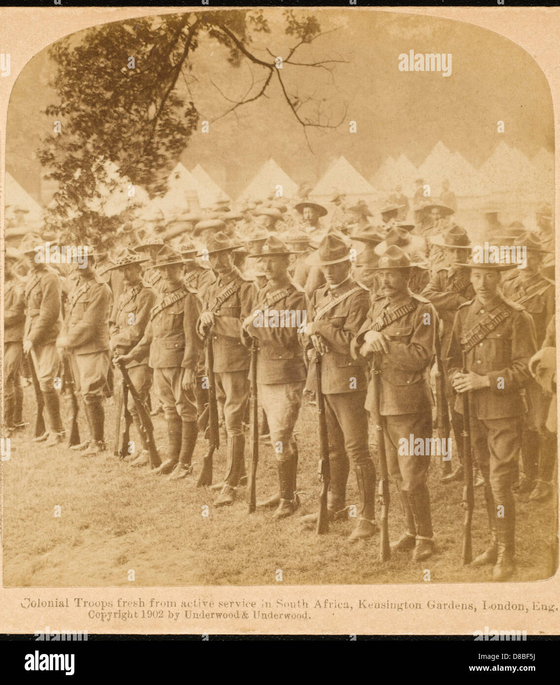British colonial troops hi-res stock photography and images - Alamy