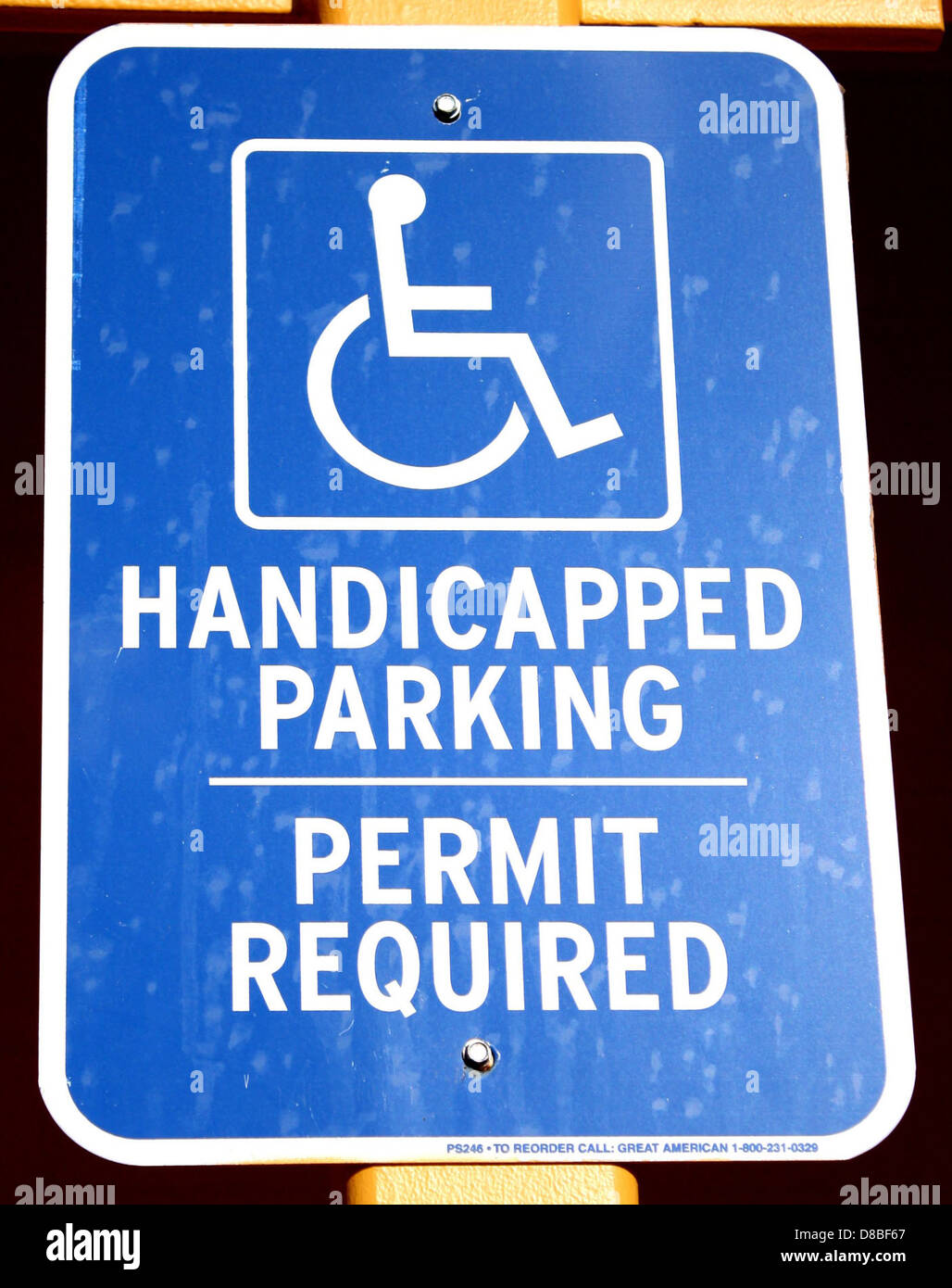 Sign indicates designated parking hi-res stock photography and images ...