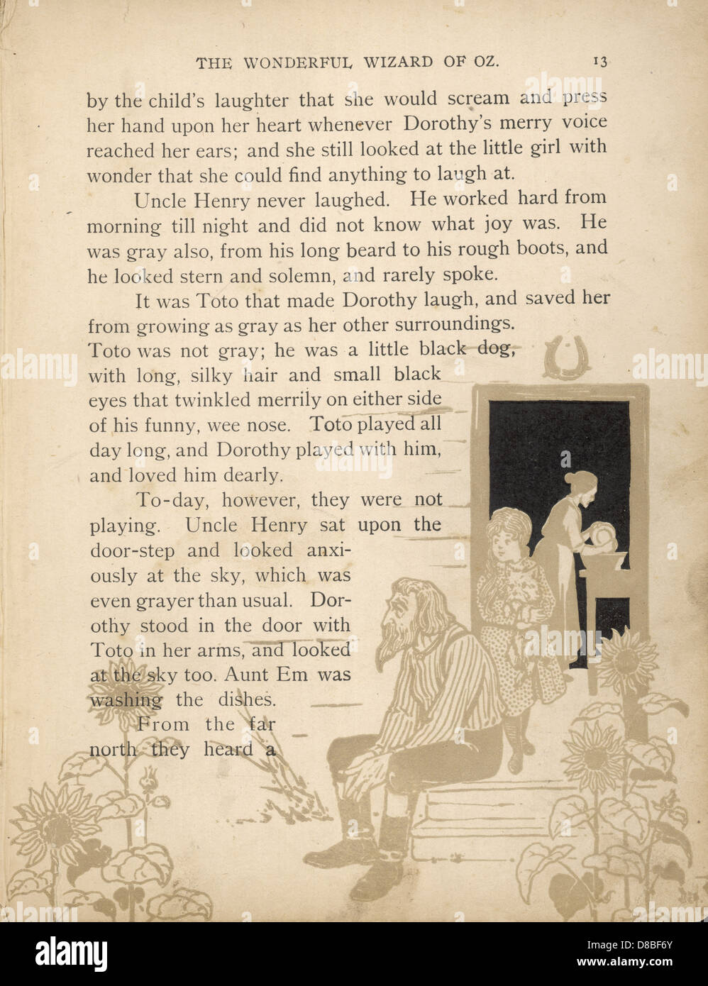 WIZARD OF OZ/HENRY & EM Stock Photo - Alamy