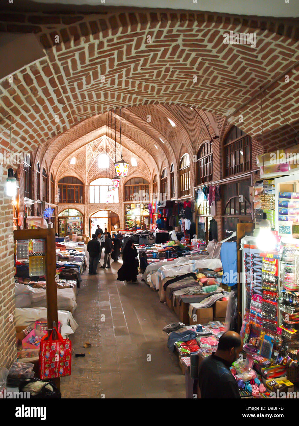 Tabriz Bazaar, Tabriz in Iran Stock Photo - Alamy