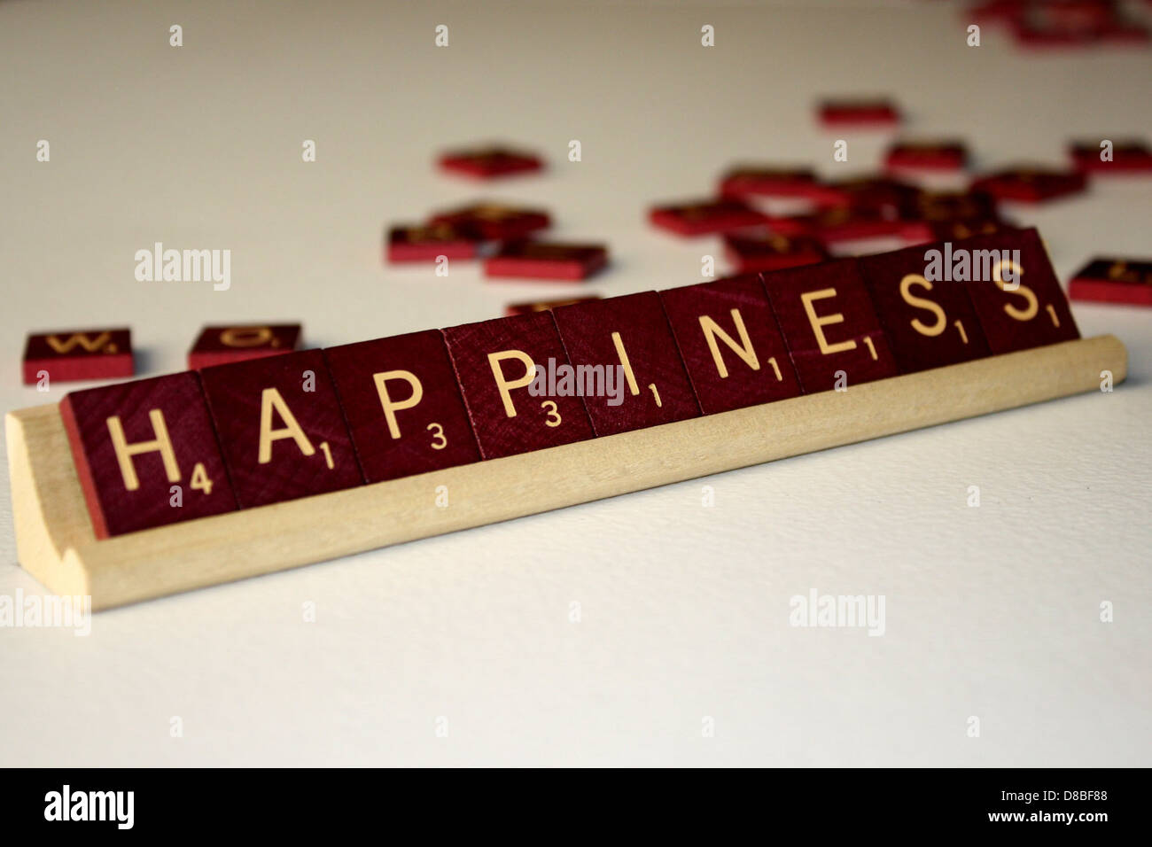 An image representing happiness, often symbolized by smiling faces ...