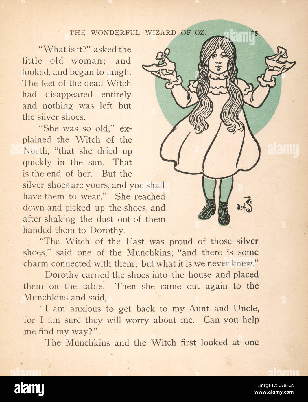 Wizard oz oz slippers hi-res stock photography and images - Alamy