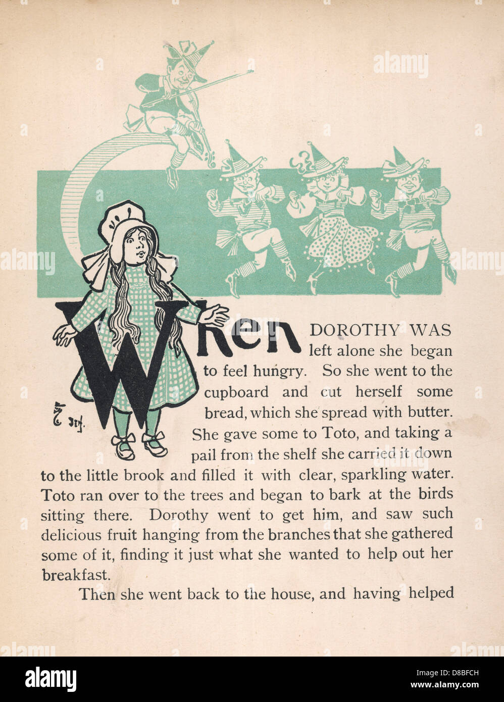 Dorothy wizard of oz hi-res stock photography and images - Alamy