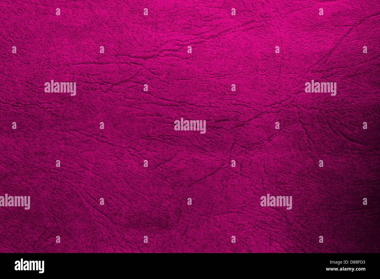A textured close-up of hot pink leather, showcasing its smooth surface ...