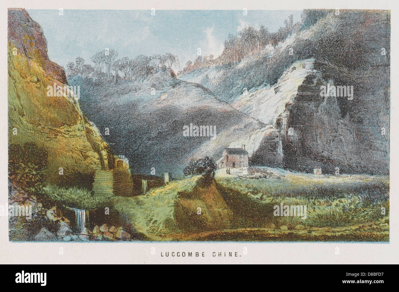 Luccombe chine hi-res stock photography and images - Alamy