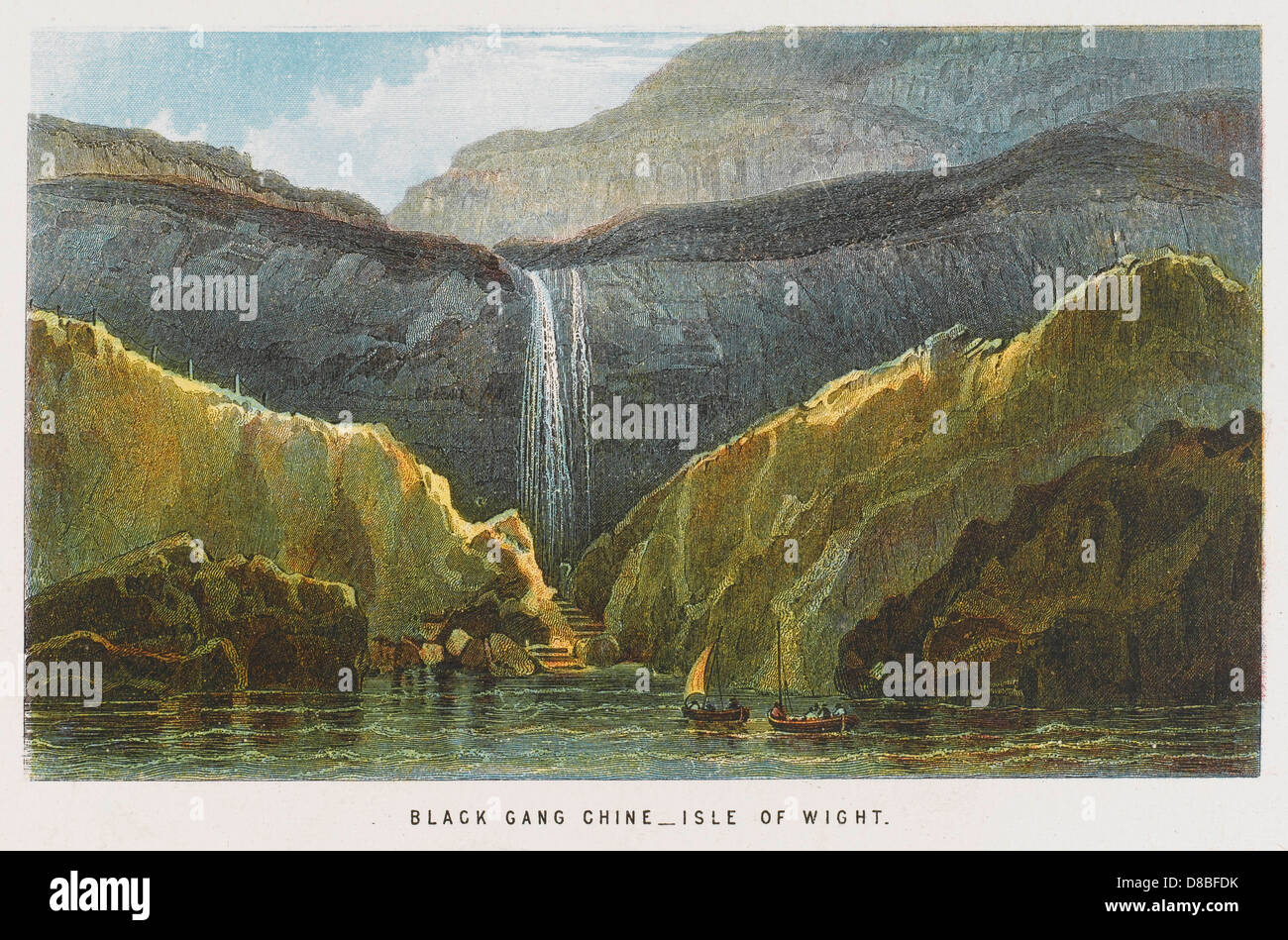 Black gang chine hi-res stock photography and images - Alamy