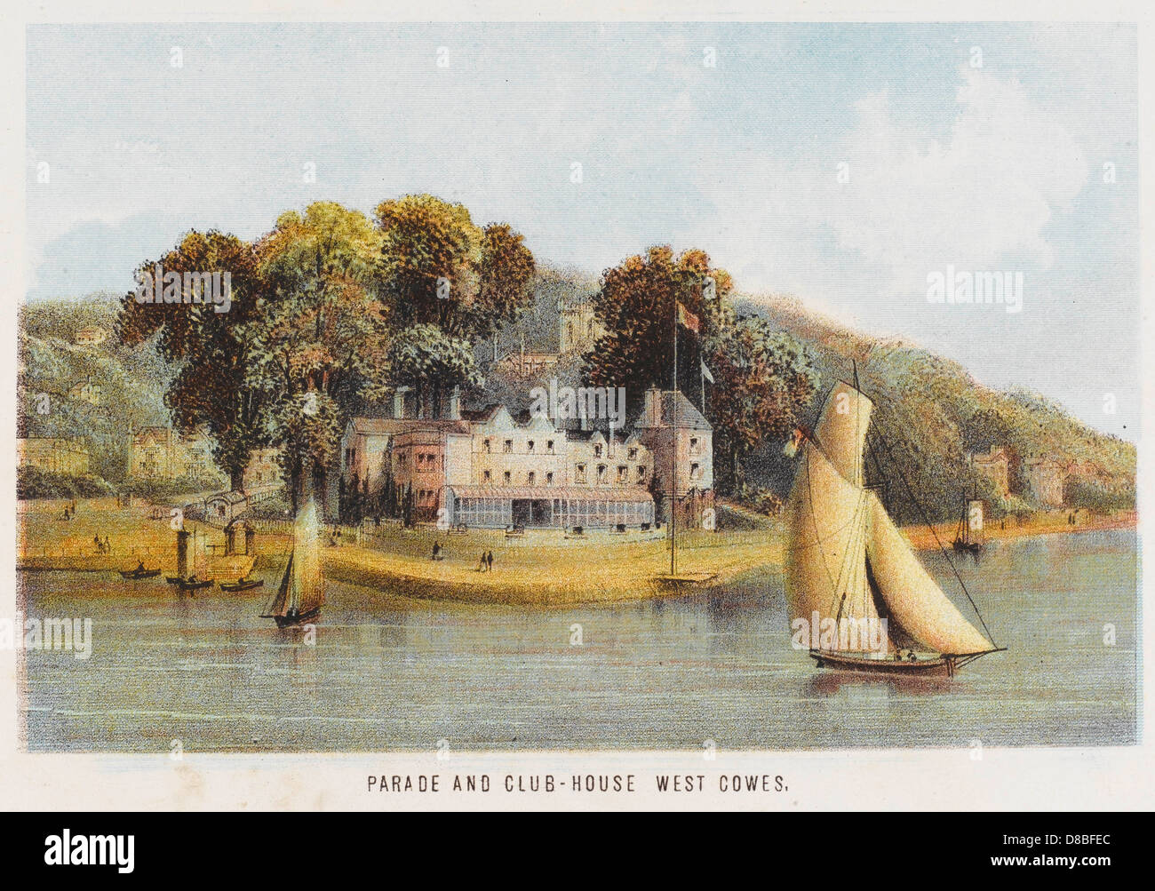 West cowes hi-res stock photography and images - Alamy