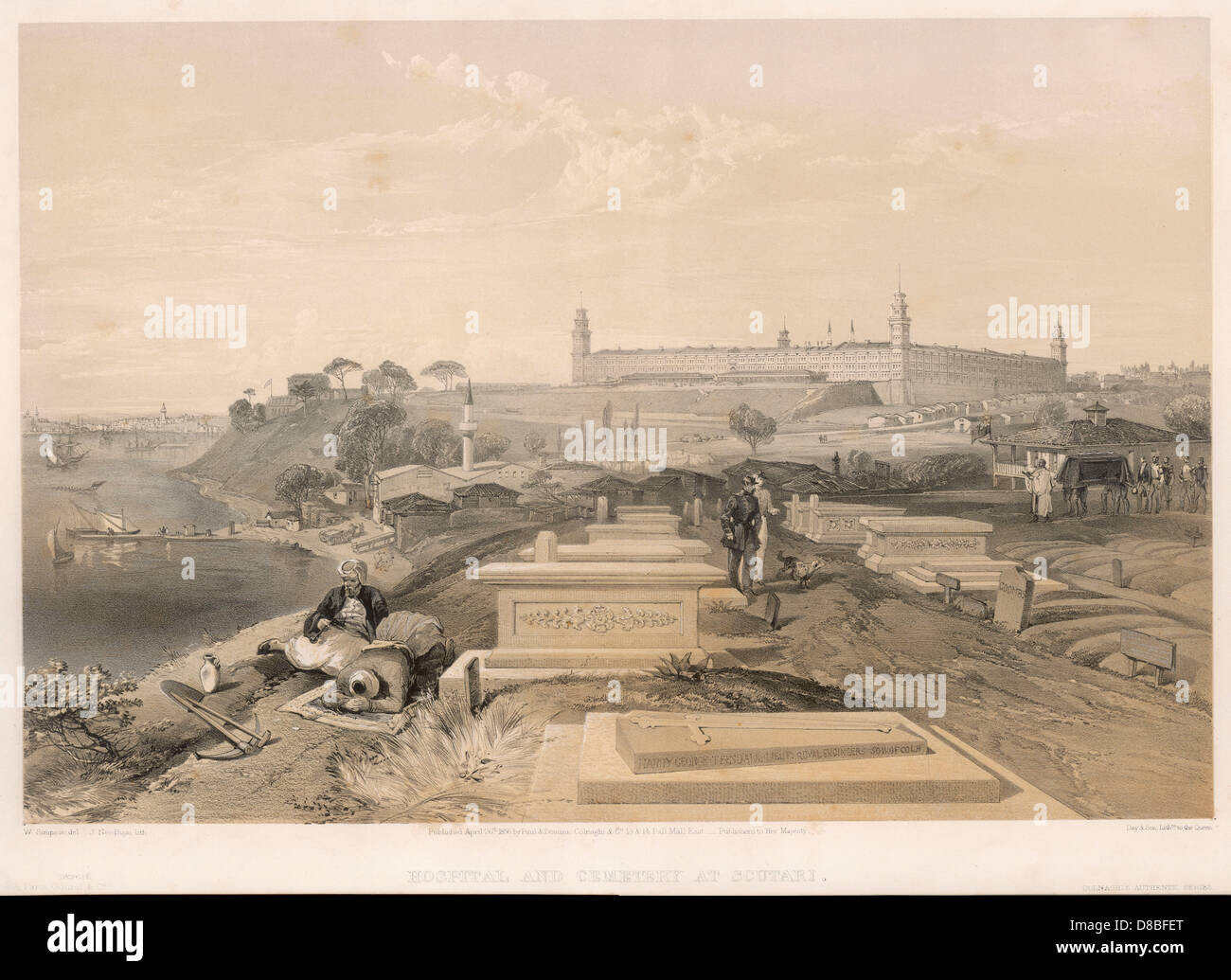 Scutari hospital hi-res stock photography and images - Alamy