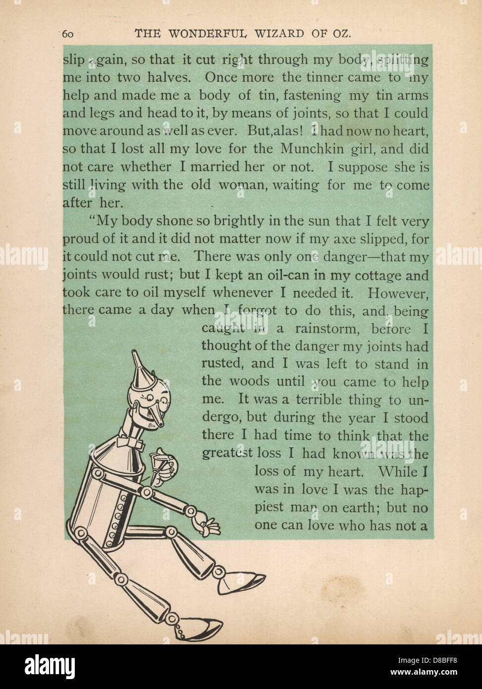 The tin man wizard of oz hi-res stock photography and images - Alamy