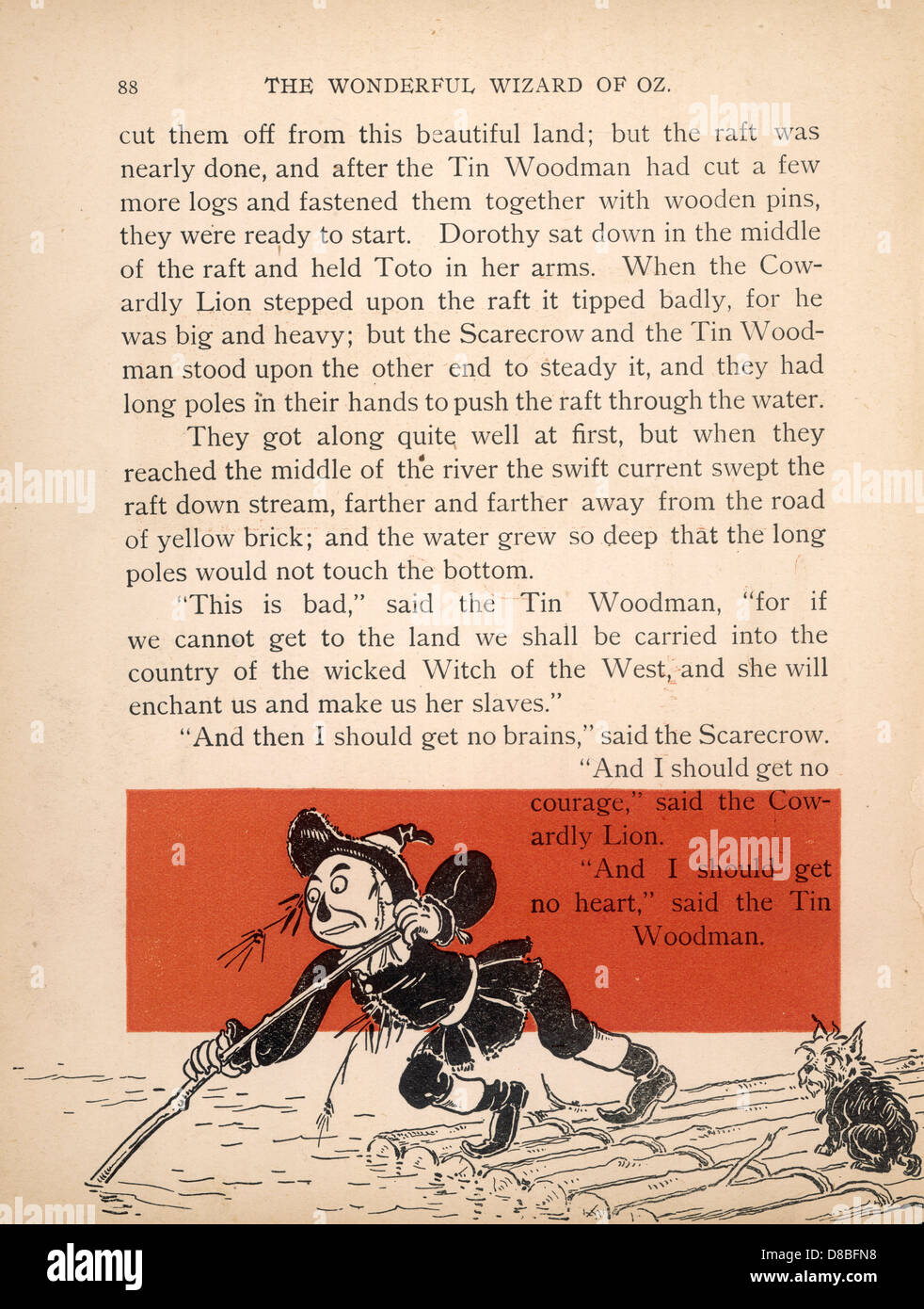 Wizard of oz scarecrow hi-res stock photography and images - Alamy