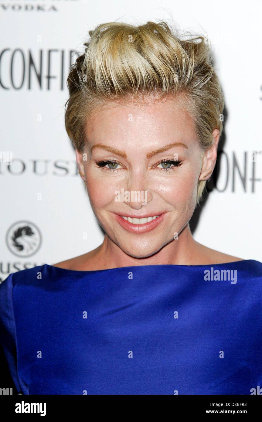 West Hollywood, Los Angeles, CA, USA. May 23, 2013. Portia de Rossi at ...