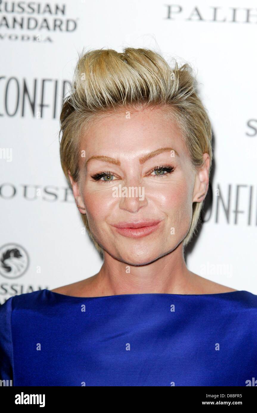 West Hollywood, Los Angeles, CA, USA. May 23, 2013. Portia de Rossi at ...