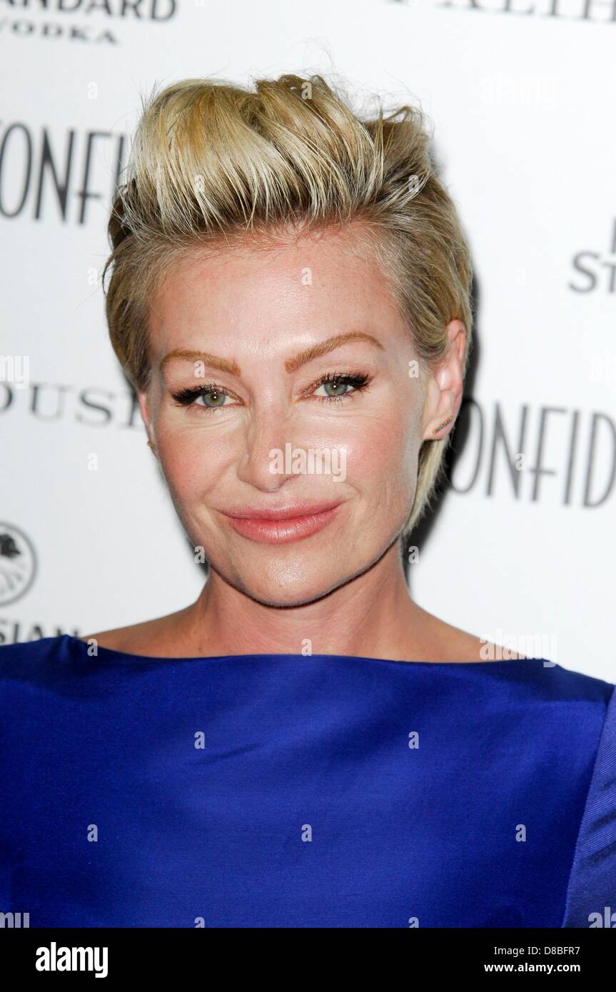West Hollywood, Los Angeles, CA, USA. May 23, 2013. Portia de Rossi at ...