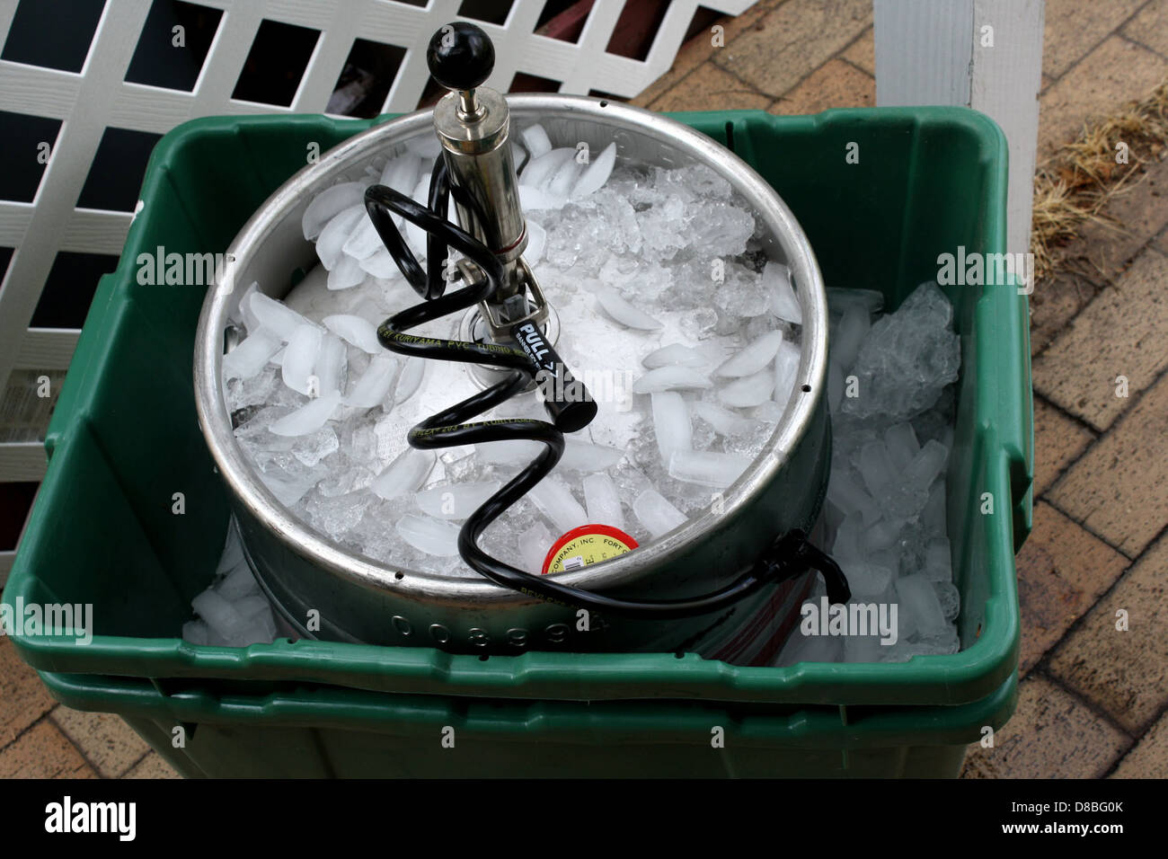 Beer keg photo hi-res stock photography and images - Alamy