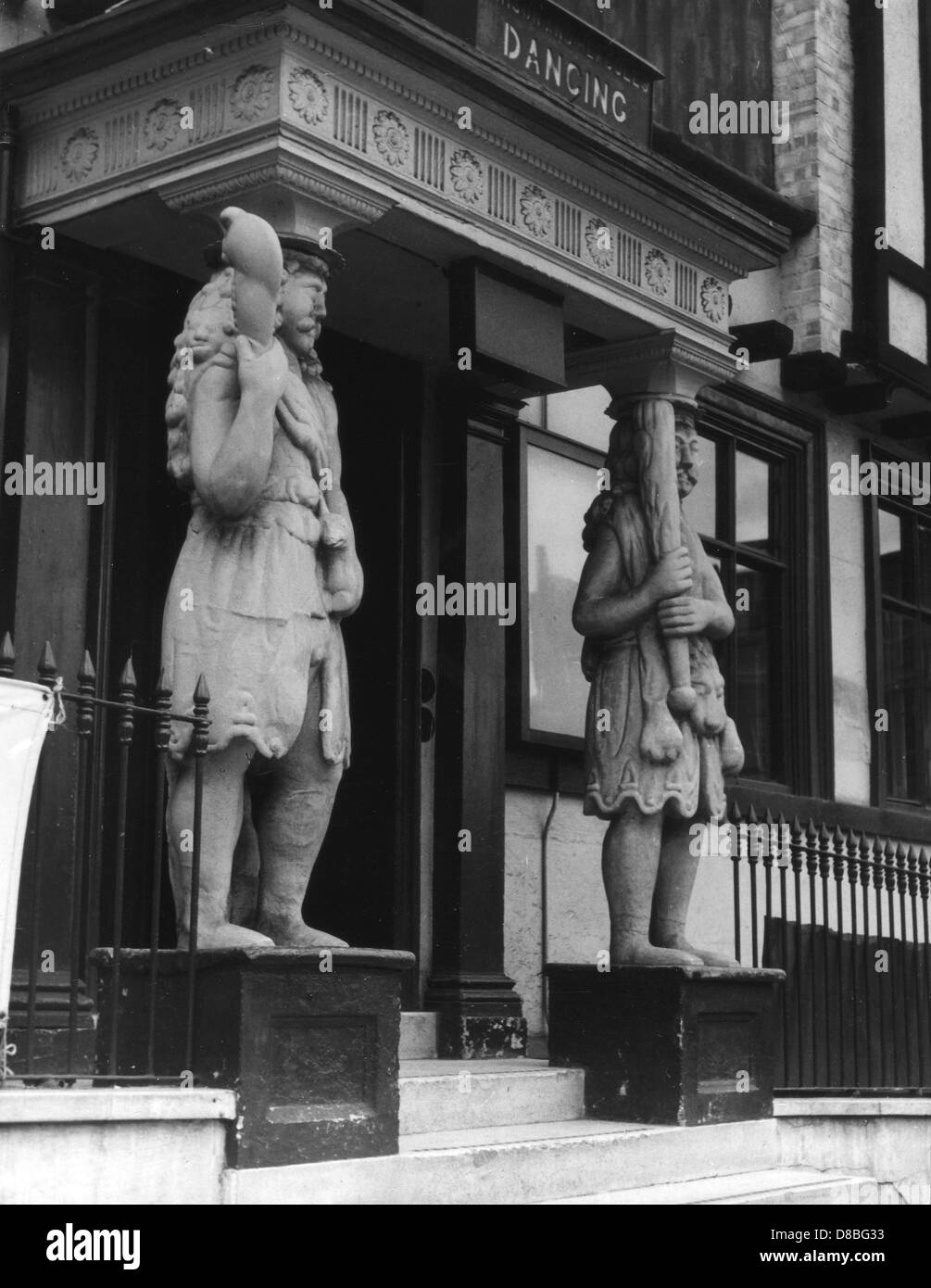 'SAMSON & HERCULES' Stock Photo - Alamy