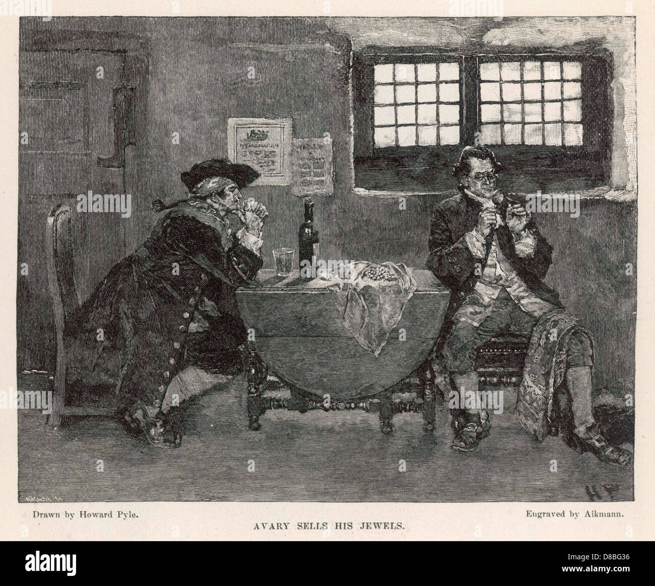Henry avery pirate hi-res stock photography and images - Alamy