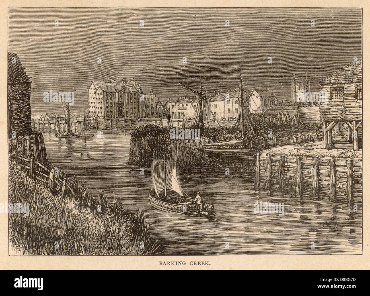 Barking london river hi-res stock photography and images - Alamy