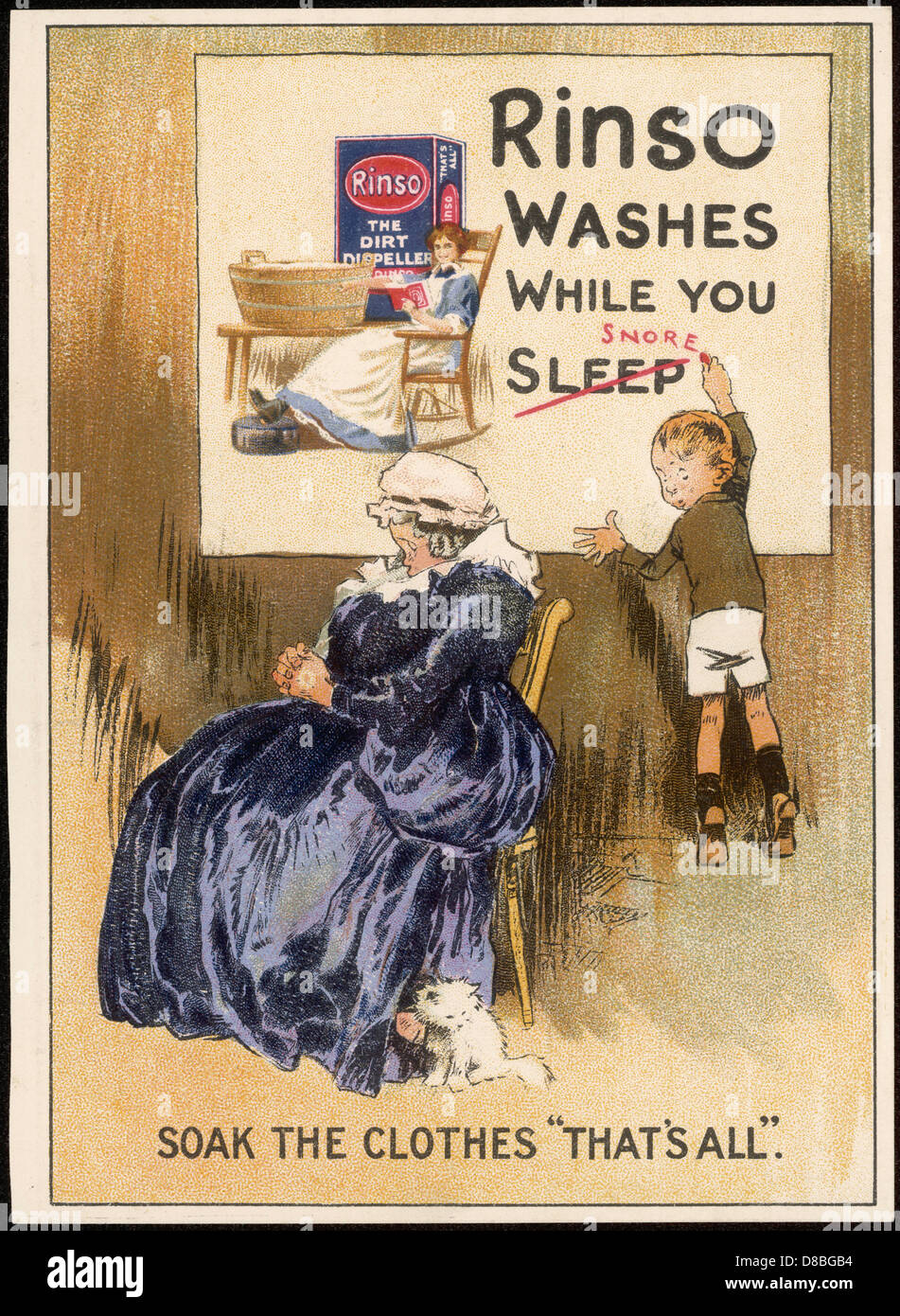 Rinso hi-res stock photography and images - Alamy