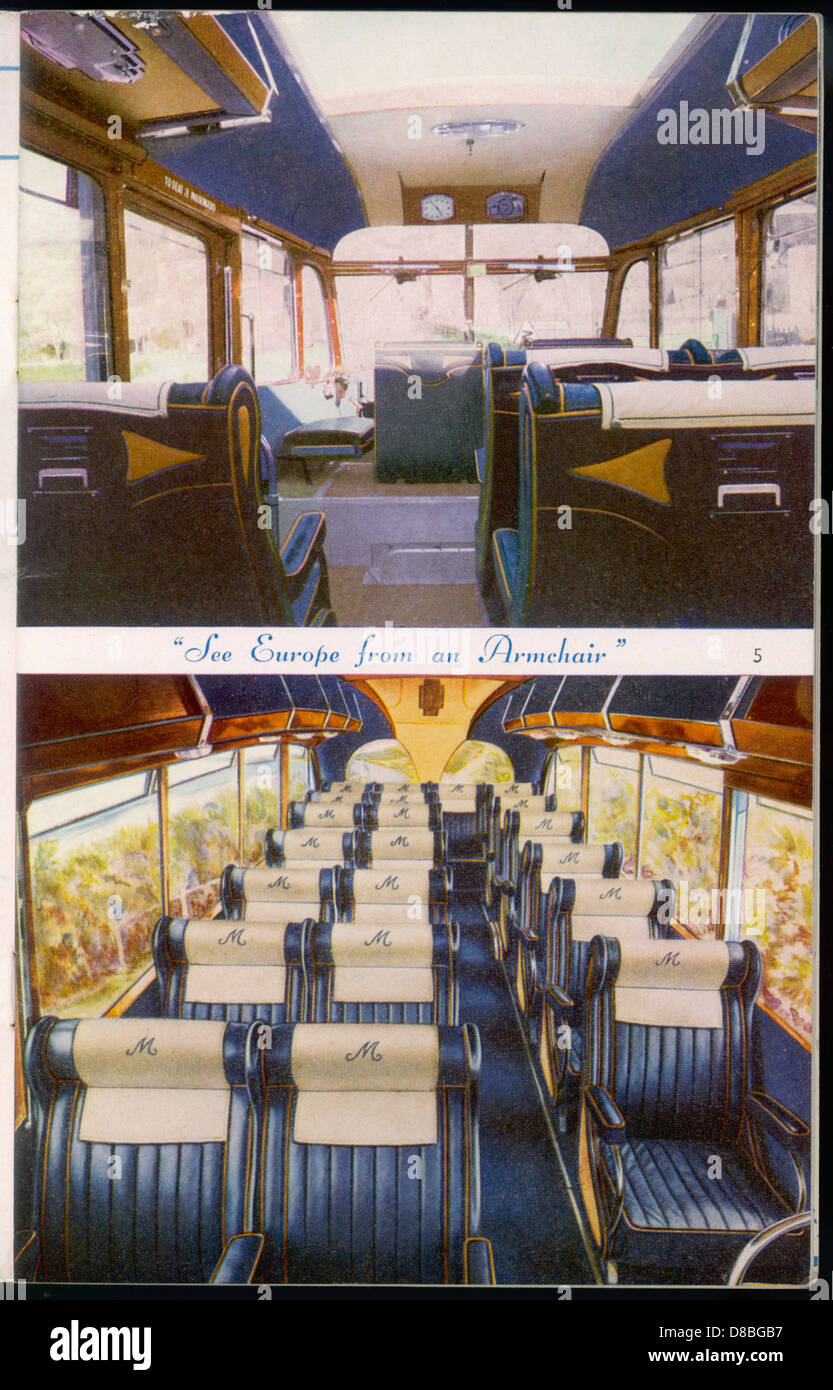 MOTORWAYS COACH - 1 Stock Photo - Alamy