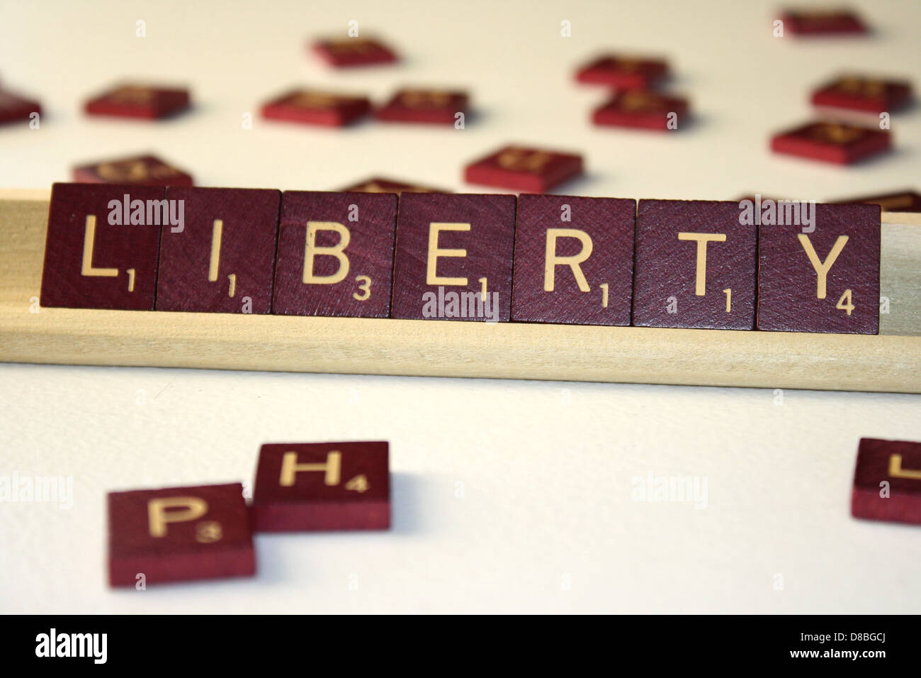 The concept of liberty, often symbolized by freedom and rights, is ...