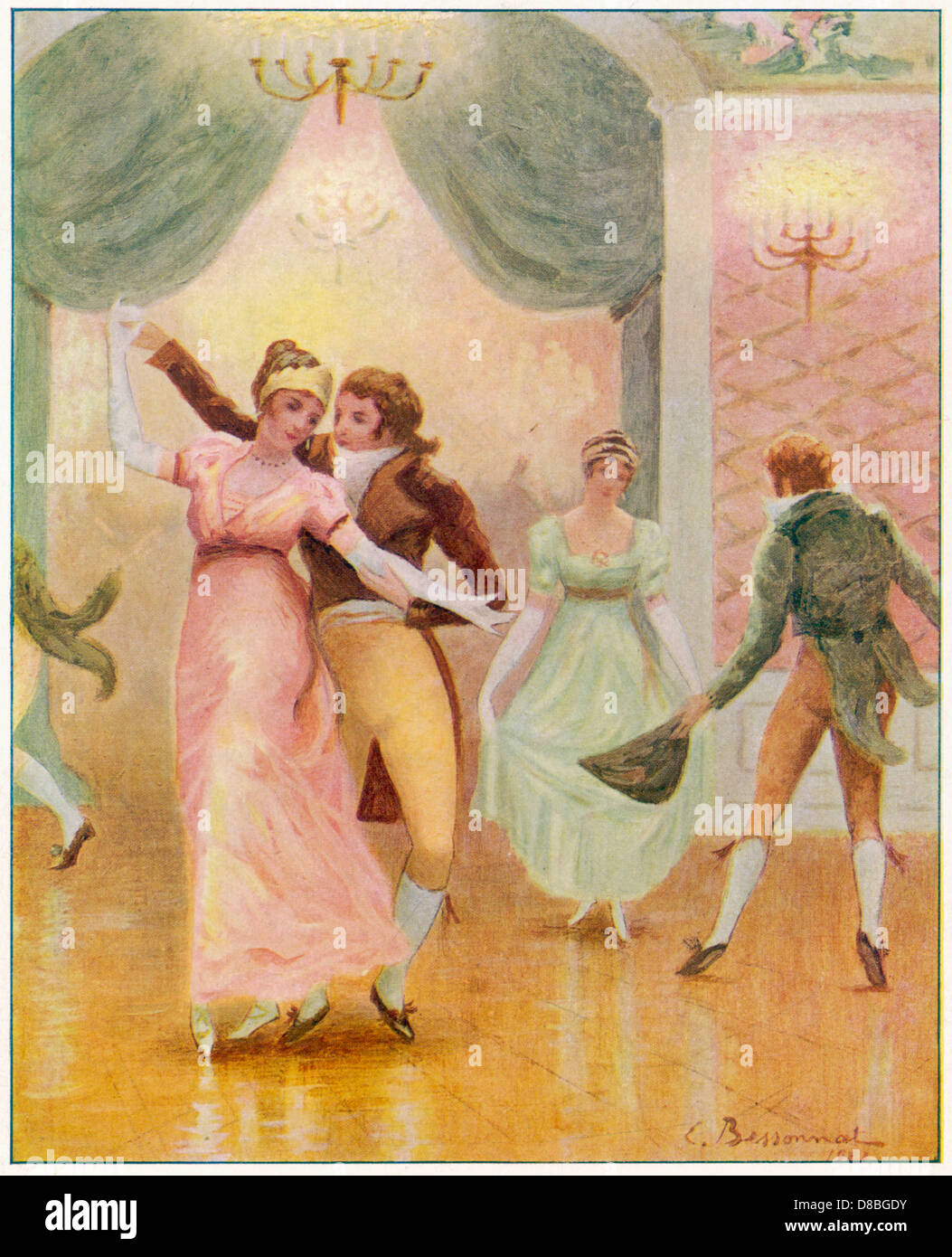 DANCE REVOL. FRANCE Stock Photo - Alamy