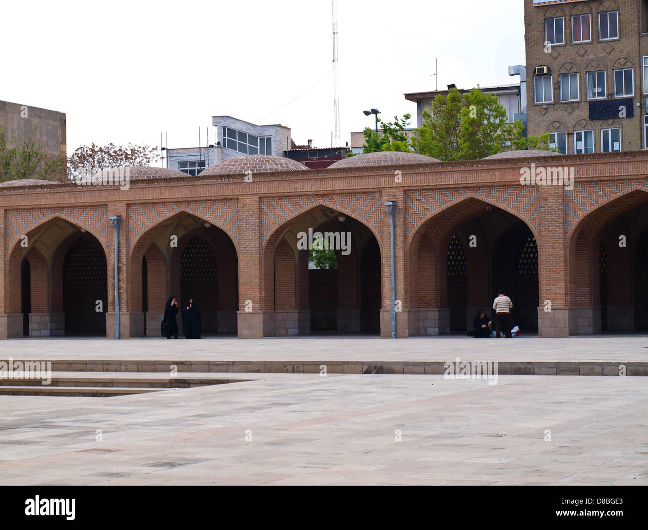 Brick vault in blue mosque in tabriz hi-res stock photography and ...