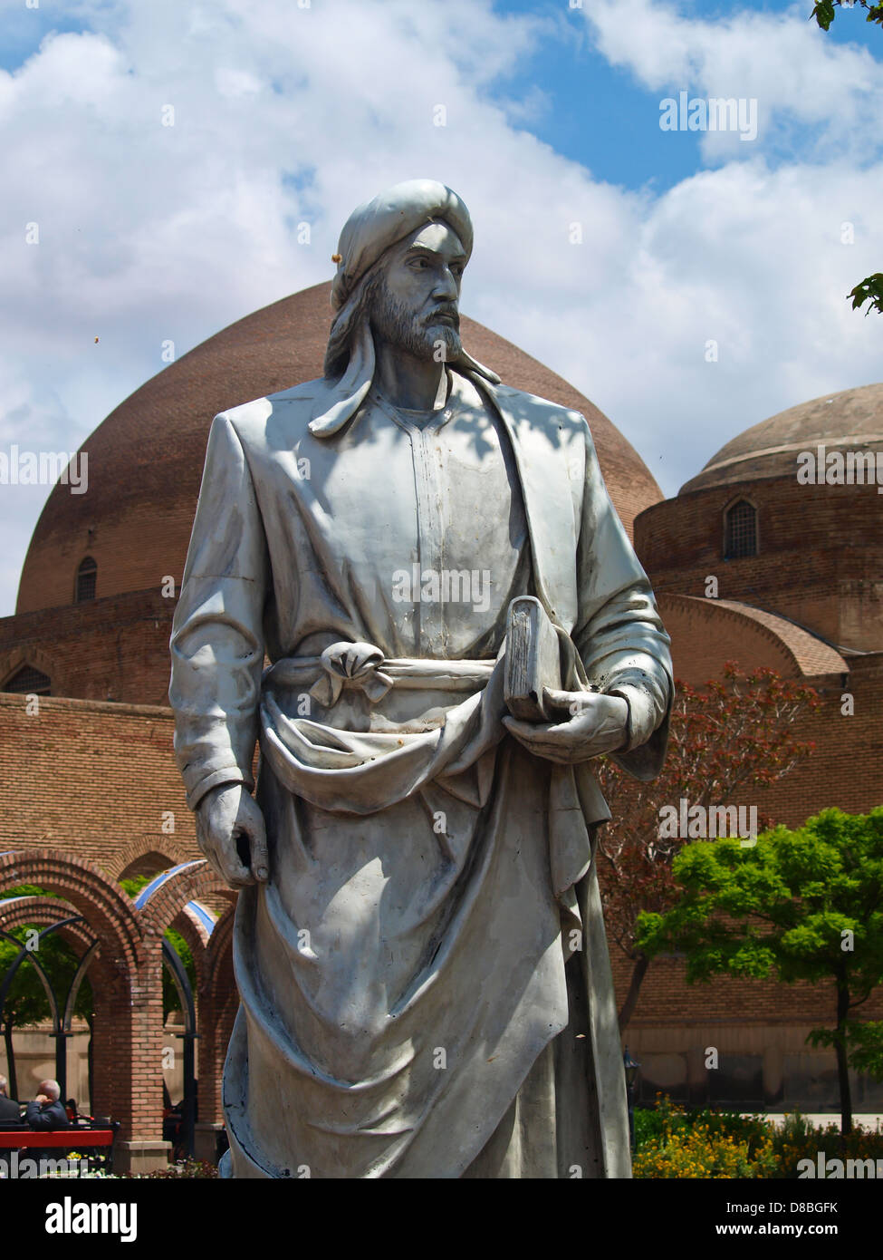 Ferdowsi statue hi-res stock photography and images - Alamy