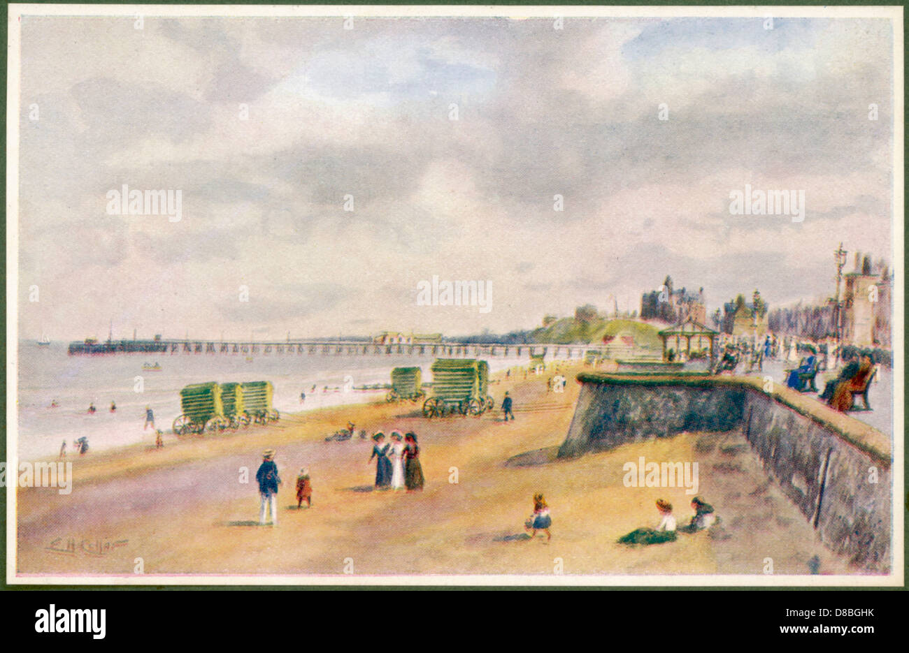 Lowestoft promenade hi-res stock photography and images - Alamy