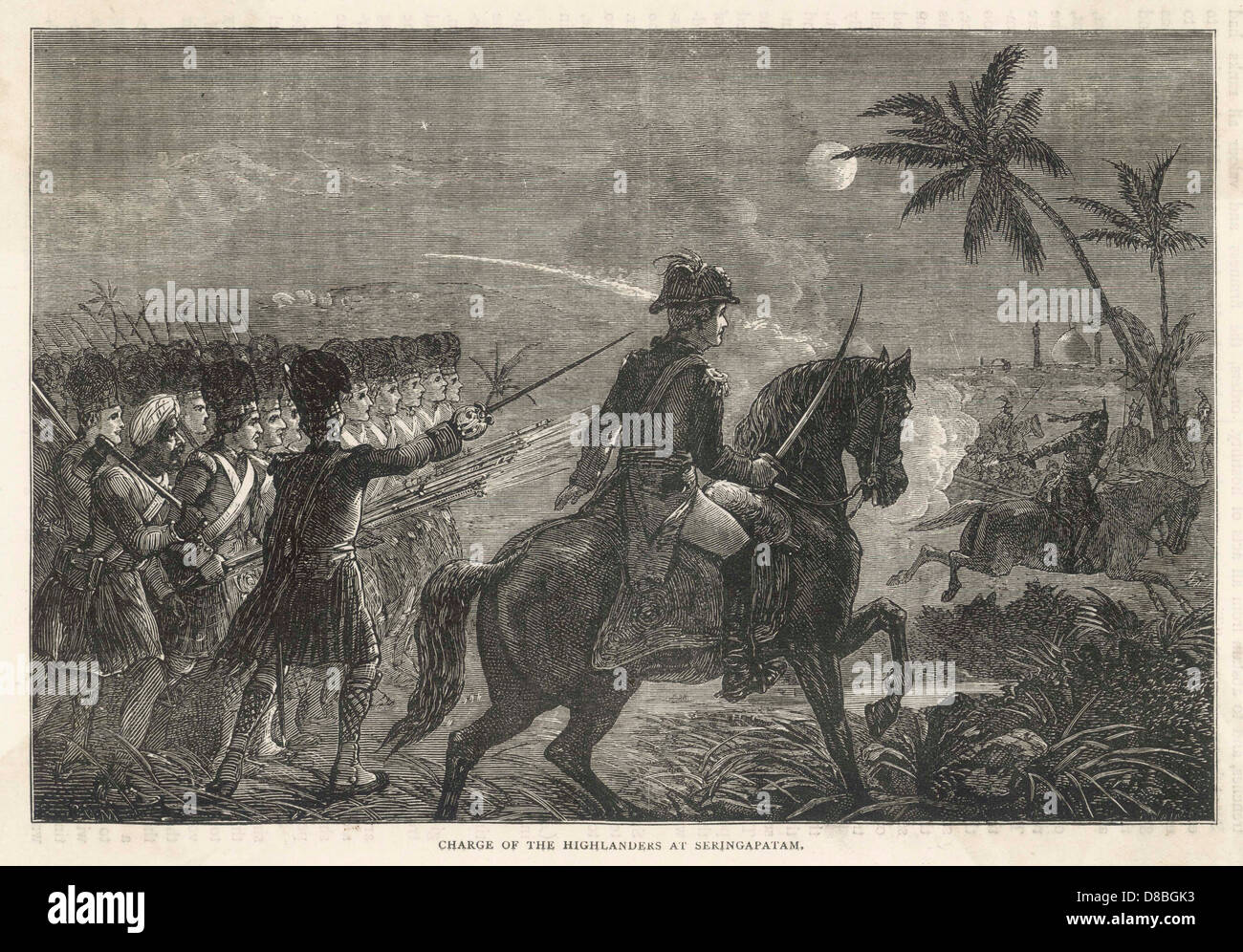 Battle of seringapatam hi-res stock photography and images - Alamy