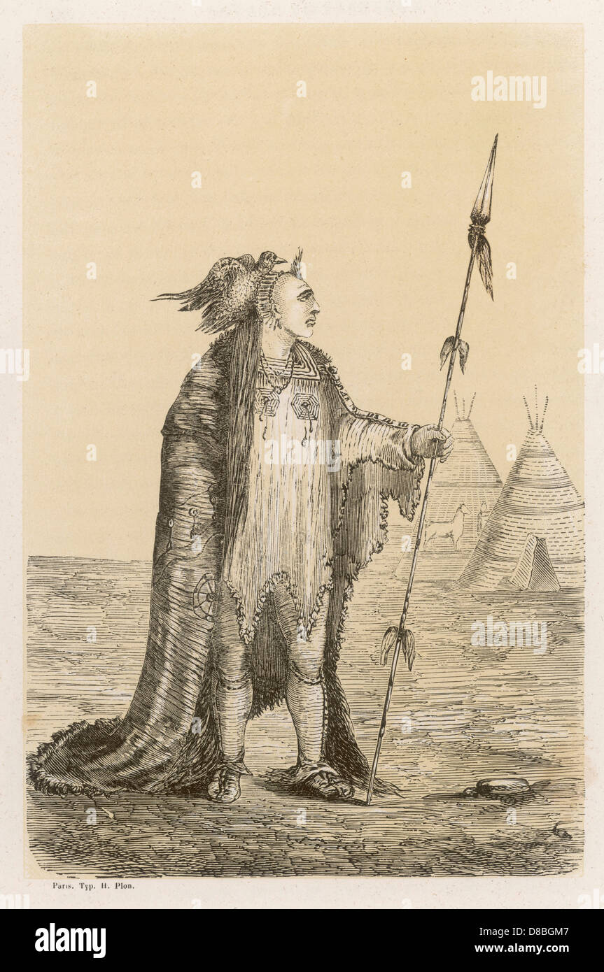 Crow chief hi-res stock photography and images - Alamy