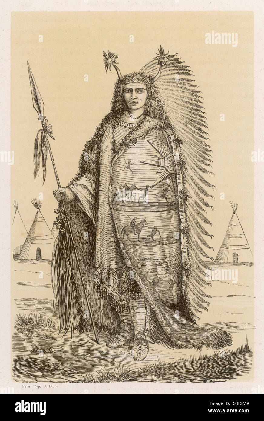 Chief of dakota hi-res stock photography and images - Alamy