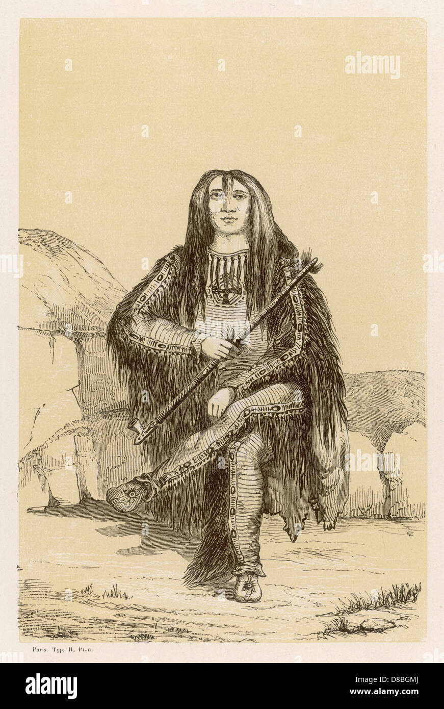 Racial blackfoot hi-res stock photography and images - Alamy