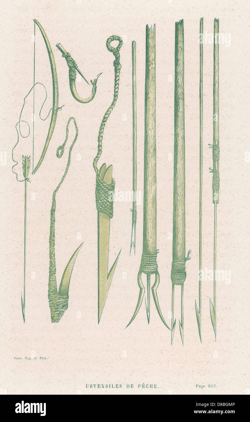 Native American Fishing Spear