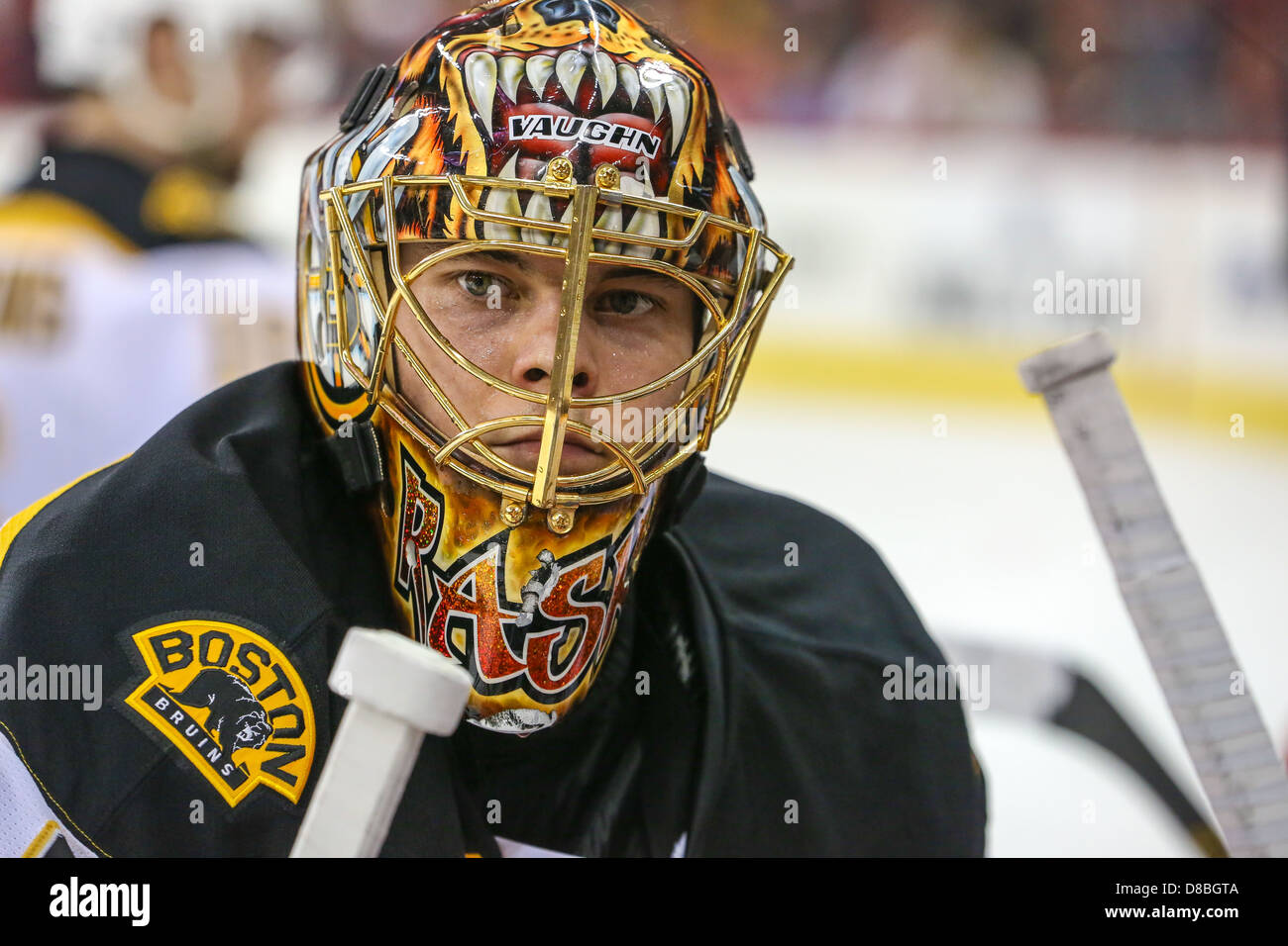 Boston Bruins Tuukka Rask Stock Photo - Alamy