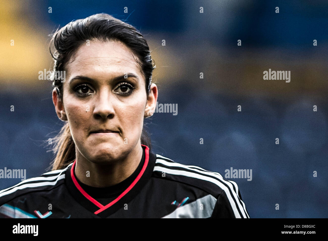 Stamford Bridge, London, UK. May 23rd 2013. Louisa Necib (Lyon), MAY 23 ...